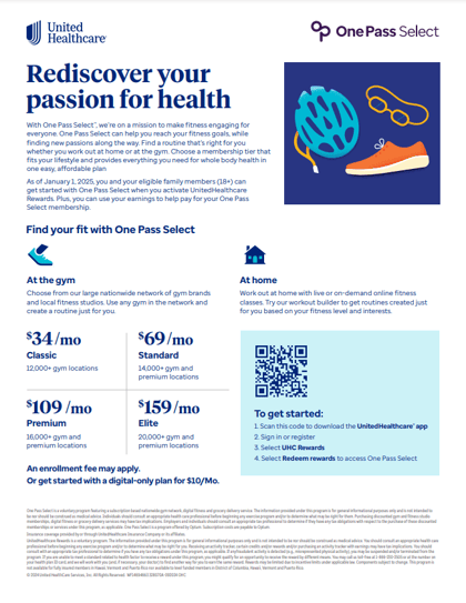 UHC Wellness & Reward Program